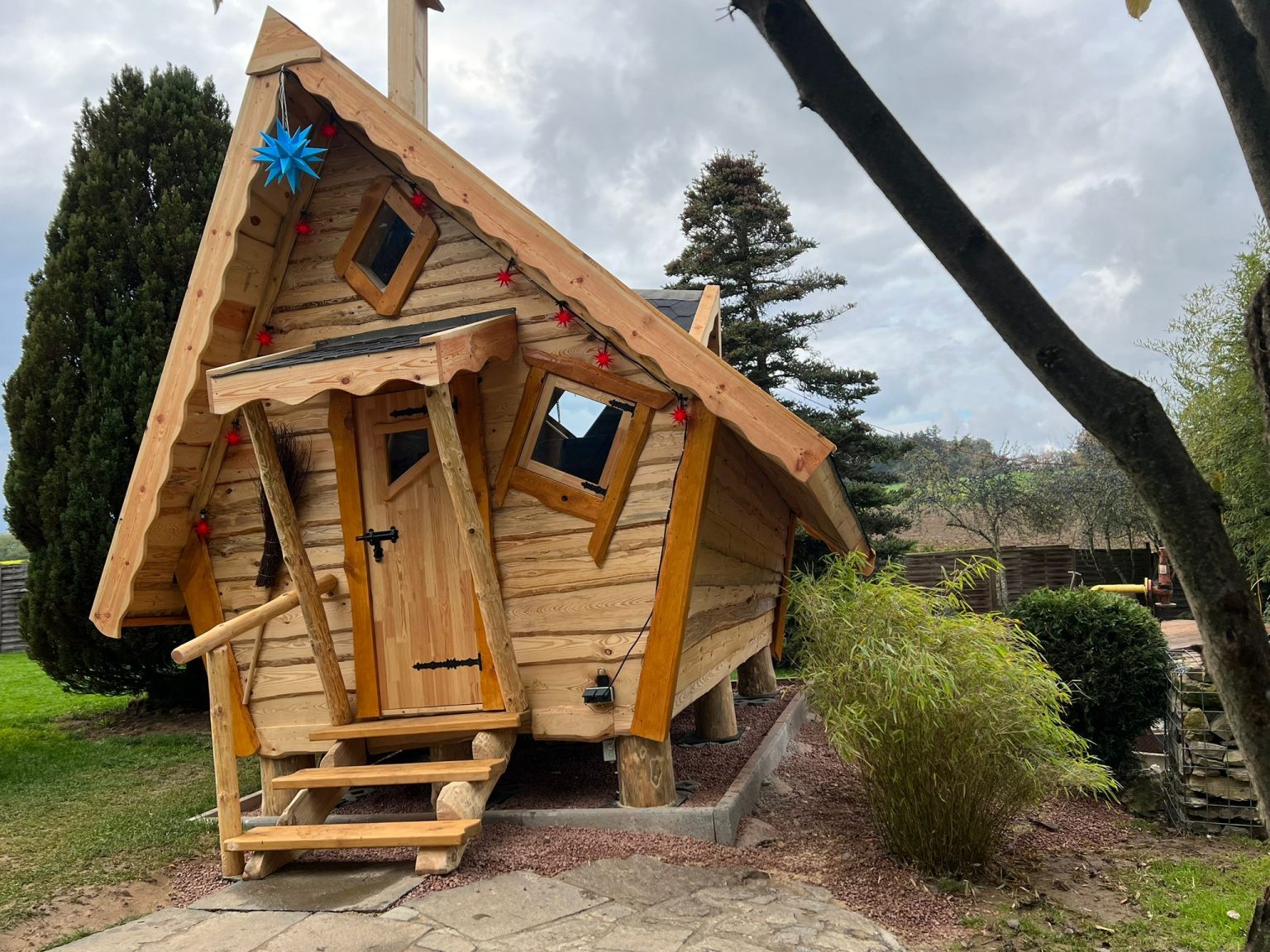 Hexenhaus Aus Holz
